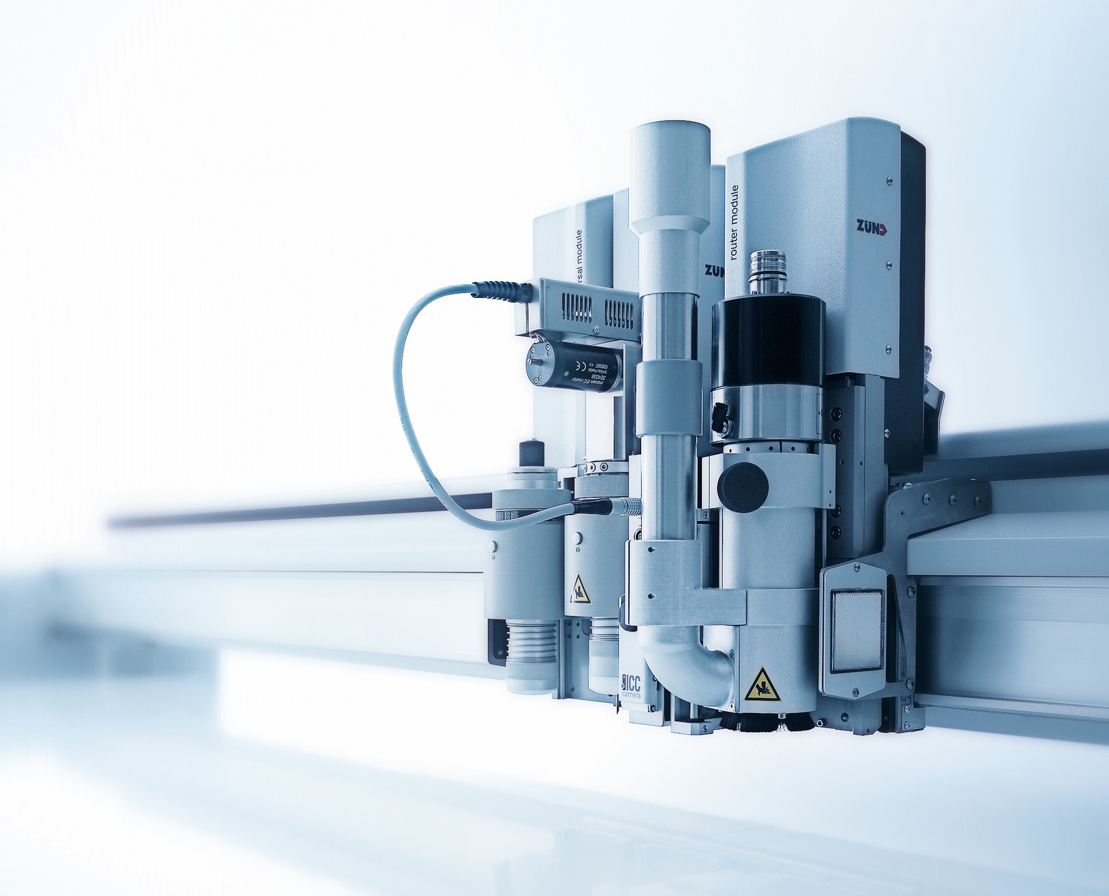 Zünd : Tables de découpe G3 - S3 - BHS | fogepack-systemes.com